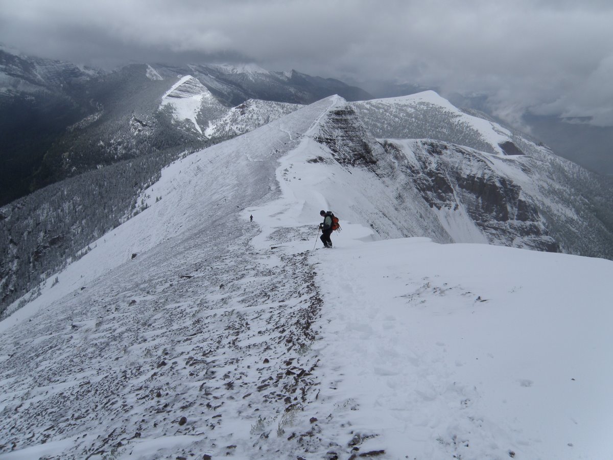 Akamina Ridge - Bill Kerr