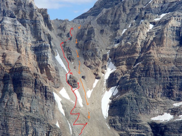 Abbot Pass ACC Hut Lake O'Hara 2016 | Bill Kerr