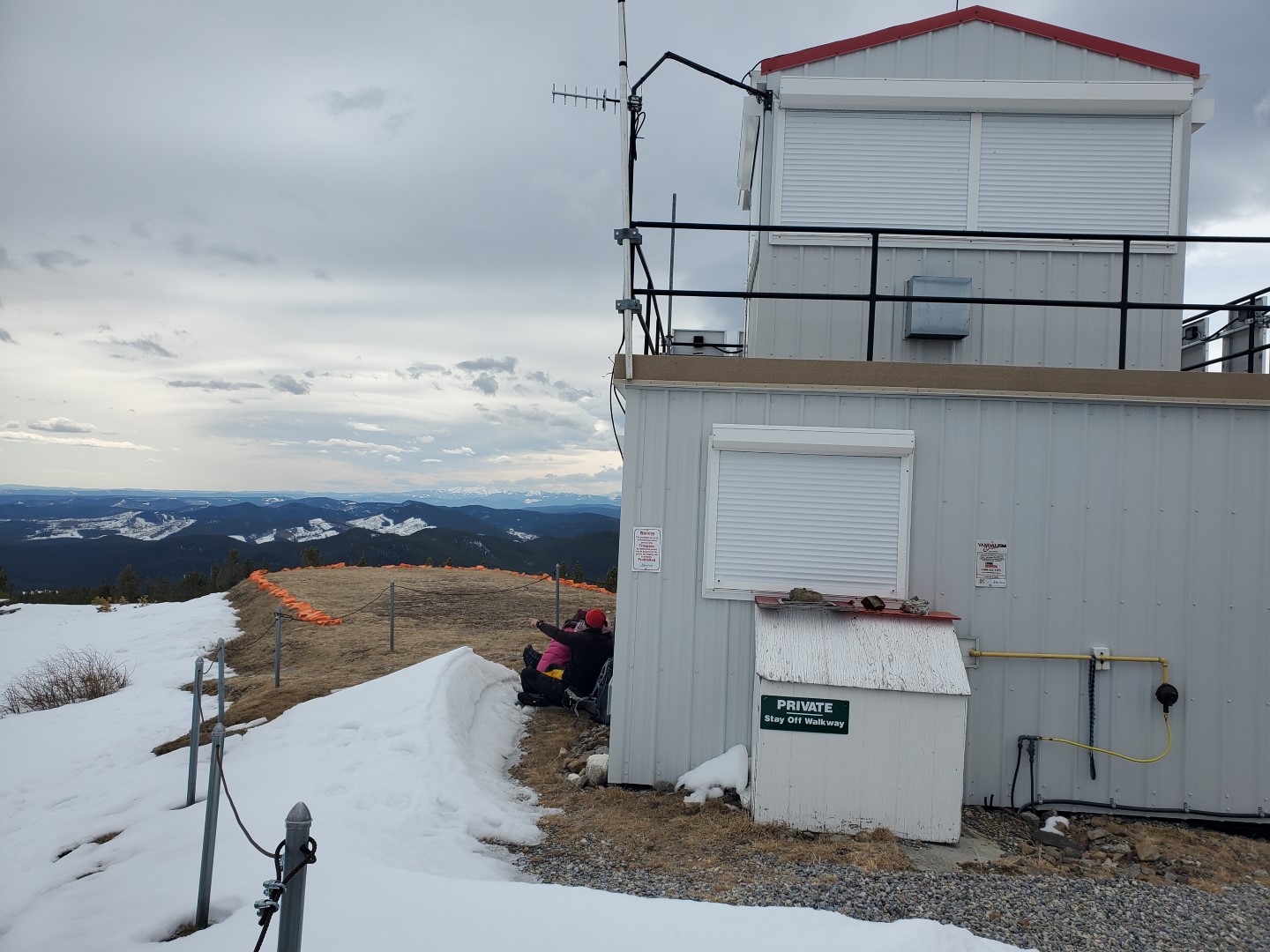 Mockingbird Lookout April 25, 2020 - Bill KerrBill Kerr