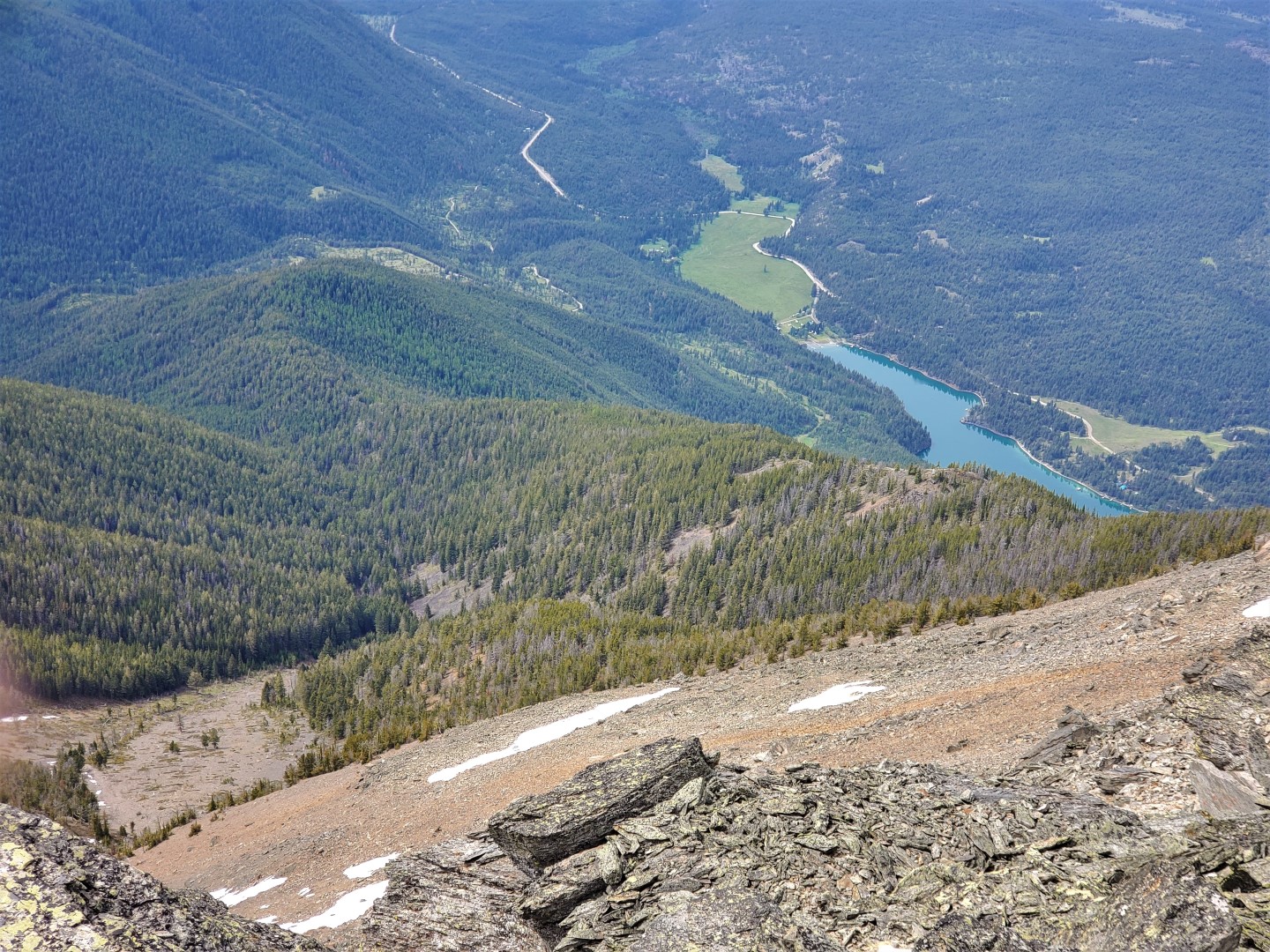 Mount Stevens Columbia Valley June 5, 2020 - Bill Kerr