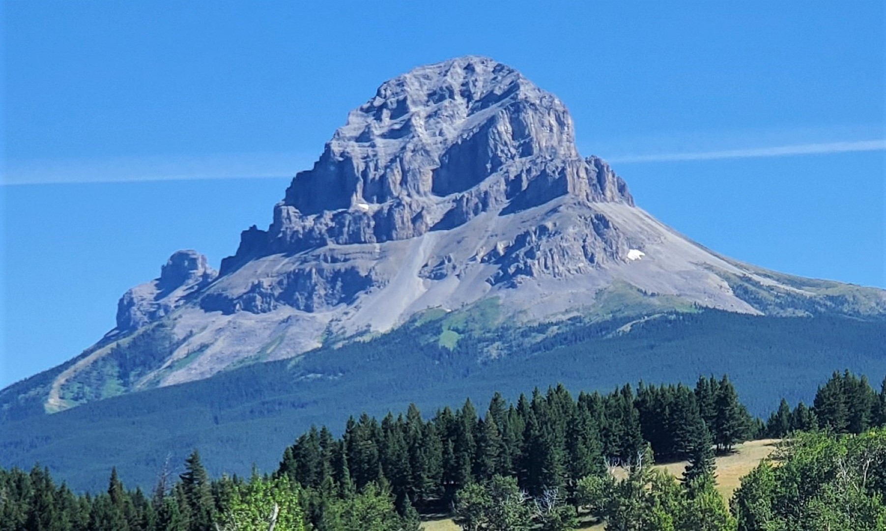 Crowsnest Mountain Scramble July 25, 2020 - Bill Kerr